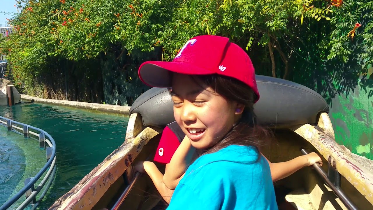 Texas State Fair log ride 2015 - YouTube