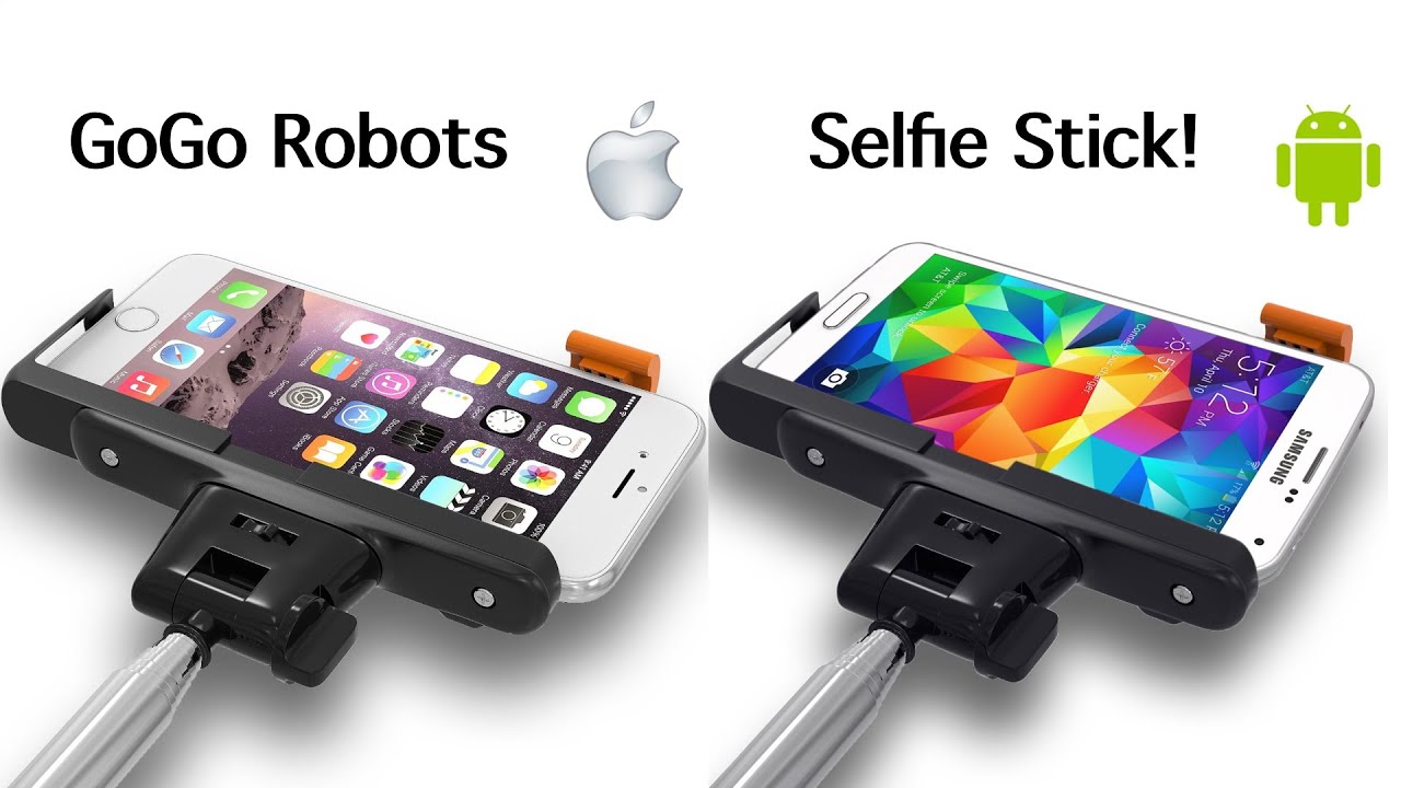 The GoGo Selfie Stick! - YouTube