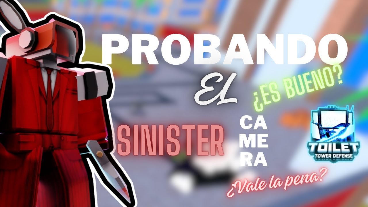 Probando el Sinister Camera ¿Es malo? - YouTube