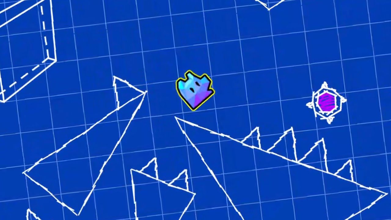 "The Drawn Level" | Preview #2 | Geometry Dash - YouTube