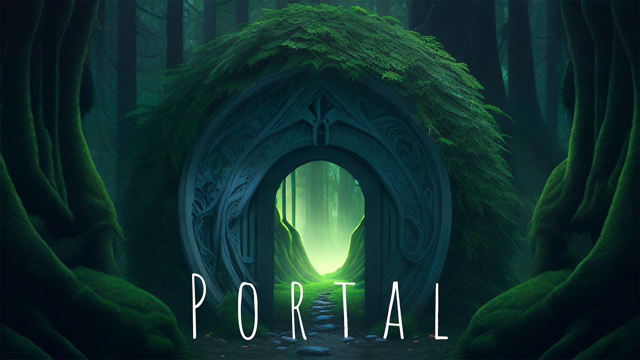 Portal - Gentle Ambient Music for Relaxation and Mindfulness - Ethereal ...