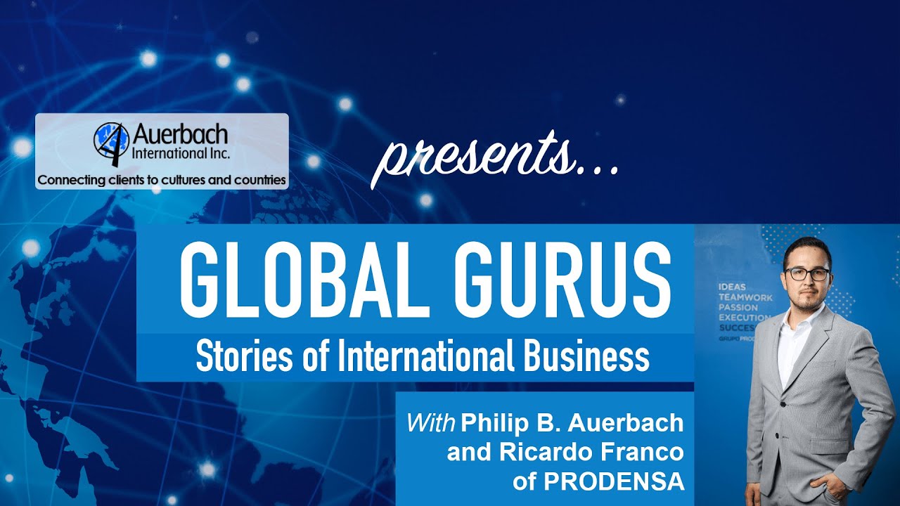 Advantages of Mexico, with Richardo Franco Romo of PRODENSA - YouTube