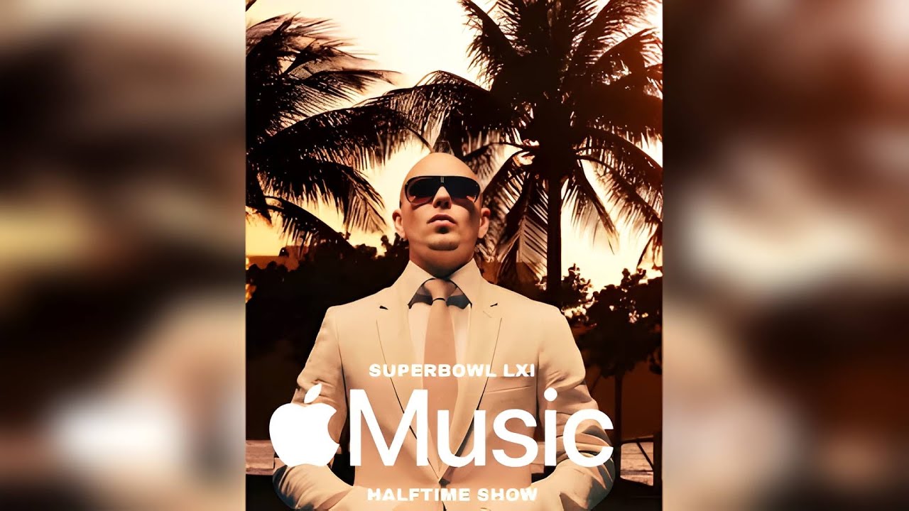 Pitbull SuperBowl Halftime Show (Concept) - YouTube
