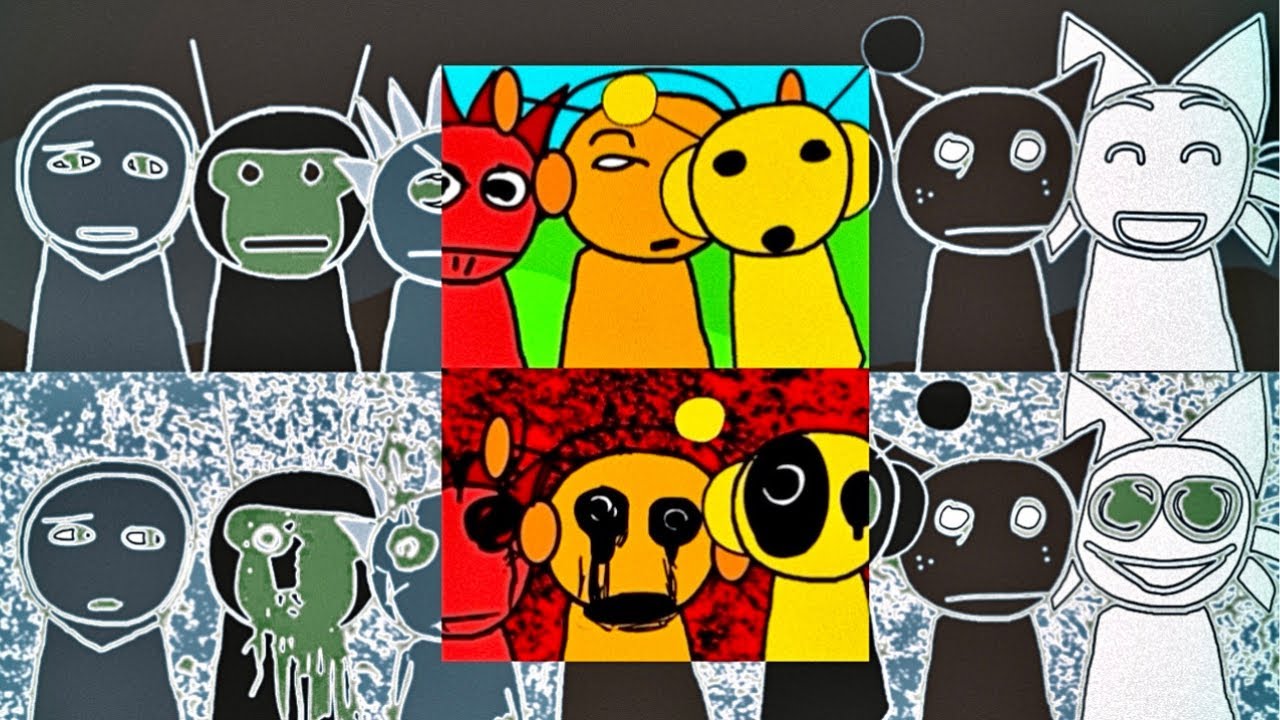 Incredibox Sprunki - Sprunked All Mod - YouTube