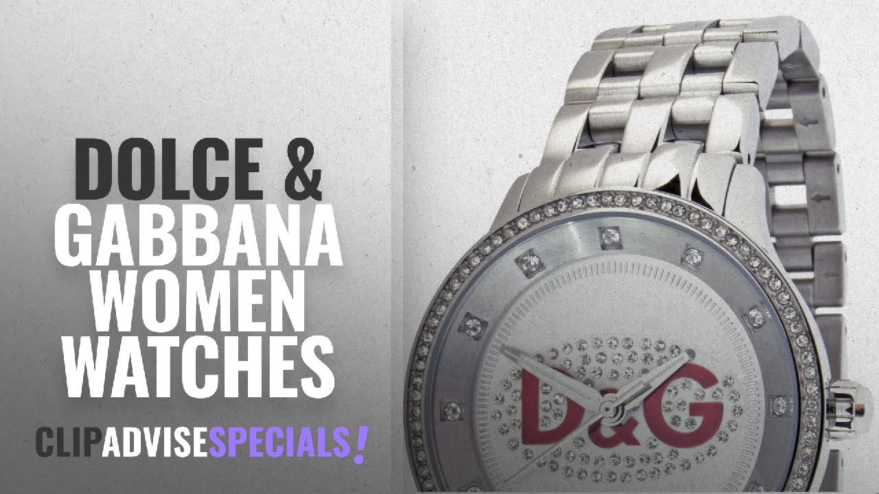 10 Best Selling Dolce & Gabbana Women Watches [2018 ]: D&G Unisex Watch ...