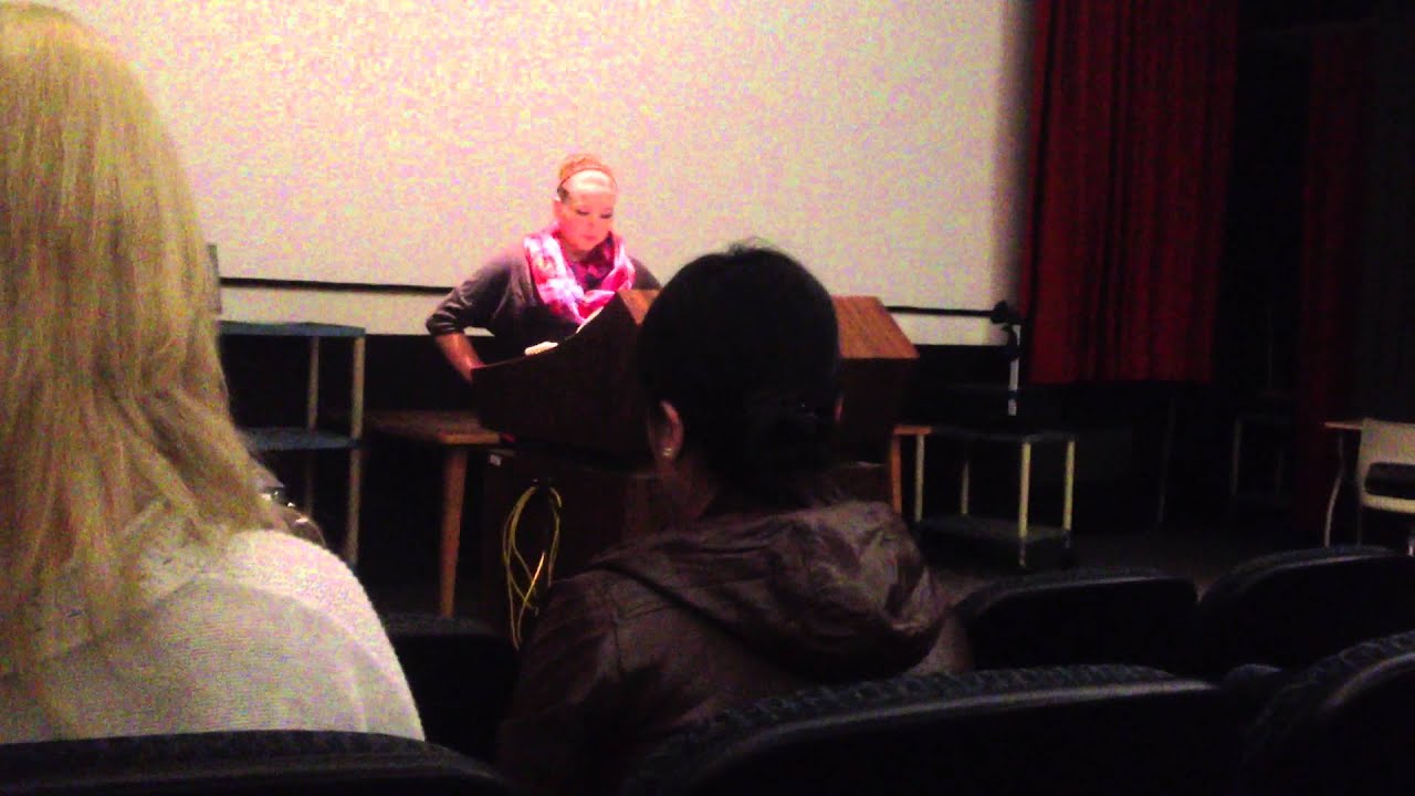 Brook Tooker Narrative Speech - YouTube