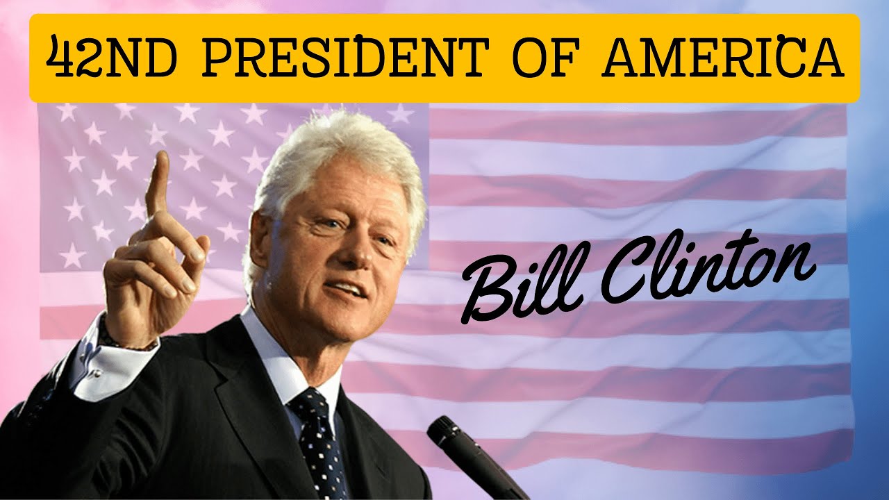 42nd President Of America | Bill Clinton | MSM - YouTube