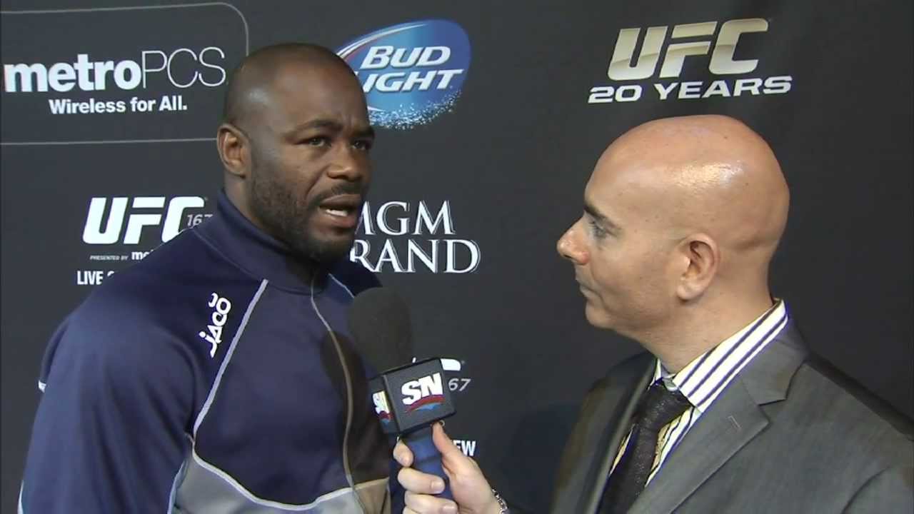 UFC 167: Rashad Evans 1-on-1 - YouTube