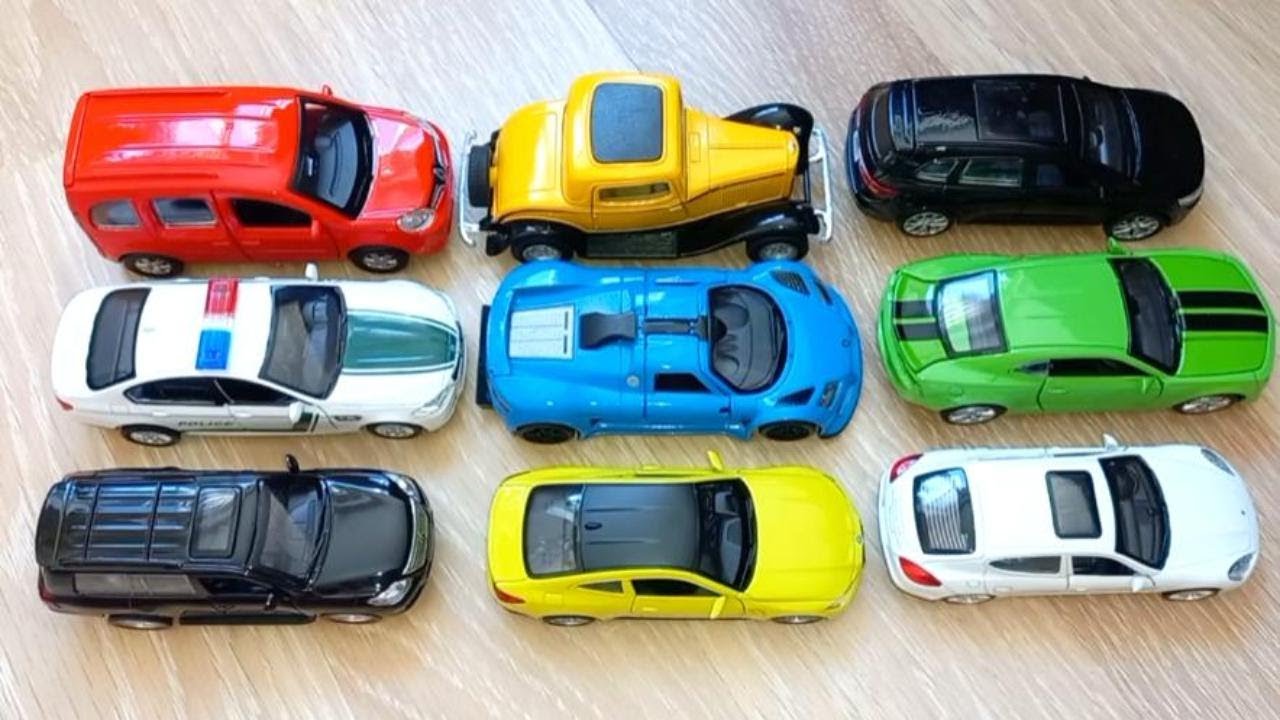 Big and Small Diecast Metal Scale Model Cars in the Box #9 - YouTube