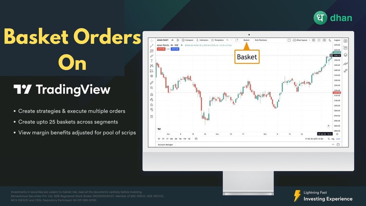 Basket Order on TradingView !! How to Use Basket Order in TradingView ...