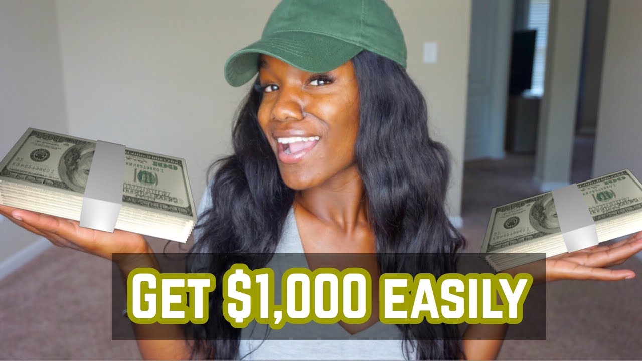 Make EXTRA 💰 MONEY All SUMMER 2019 || SUPER EASY SIDE HUSTLE - YouTube