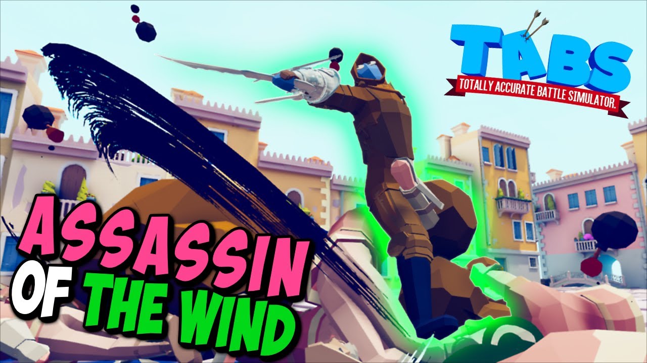 Assassin of The Wind (RPG TABS Unit) vs Every Unit - TABS MODS GAMEPLAY ...
