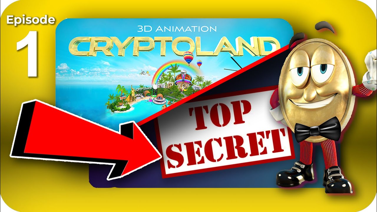 Ep. 1. Secrets behind Cryptoland's animation video - YouTube