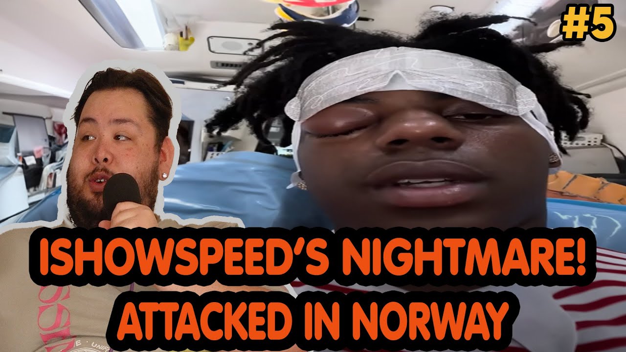 Is Being Famous Worth it? IShowSpeed Injured! - Scraps #5 - YouTube