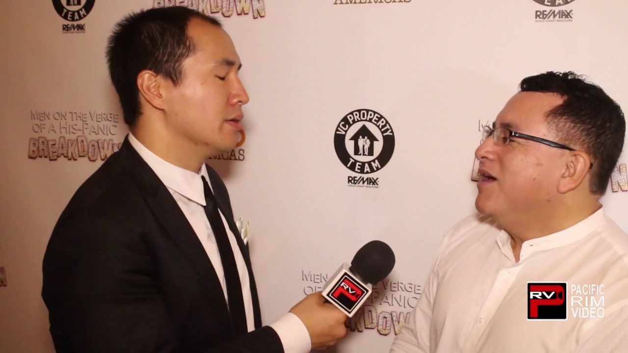 Guillermo Reyes talks inspiration for Men On The Verge of A His Panic ...