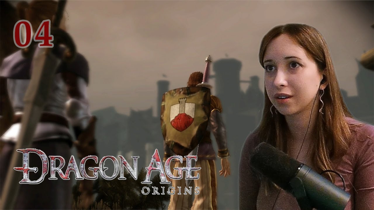 Redcliffe Village & Lots of Corpses | Dragon Age: Origins Playthrough ...