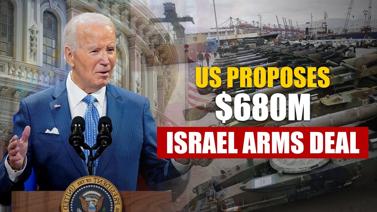 US Pushes $680 Million Arms Deal to Israel - YouTube