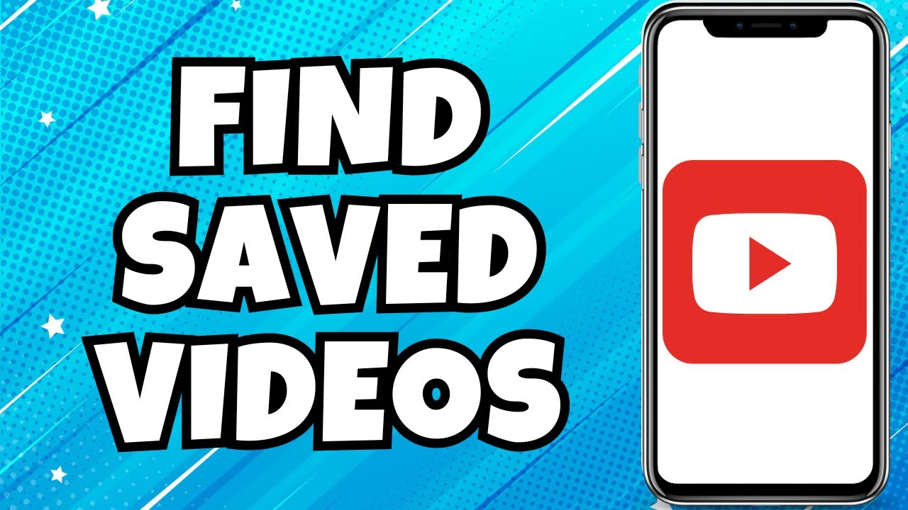 How to Find Saved Videos on YouTube - YouTube