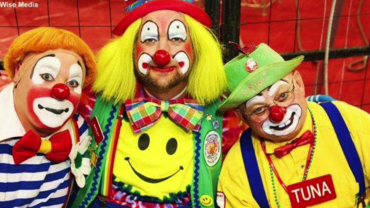 Moolah Clowns 50 Years - YouTube