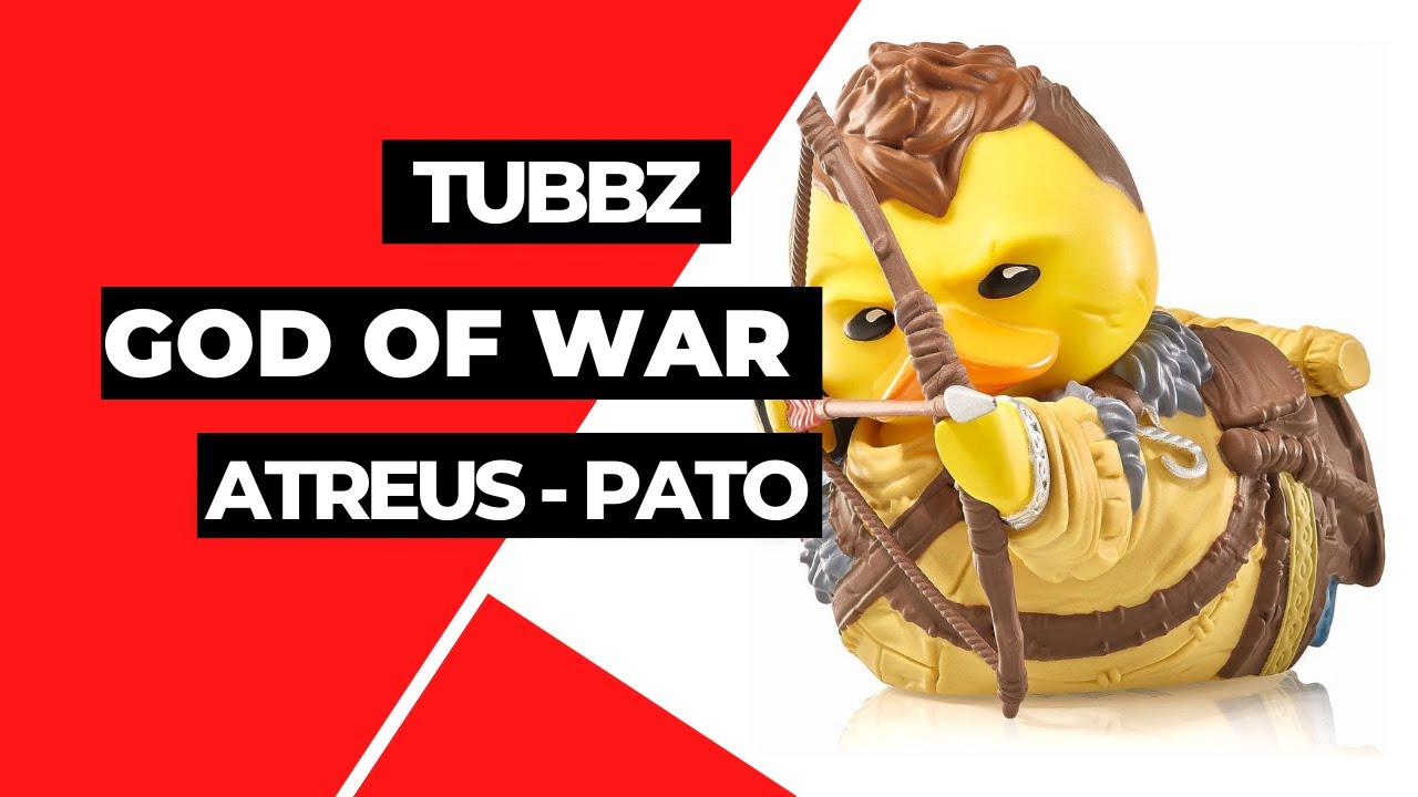 God of War - TUBBZ - Pato atreus Coleccion - YouTube