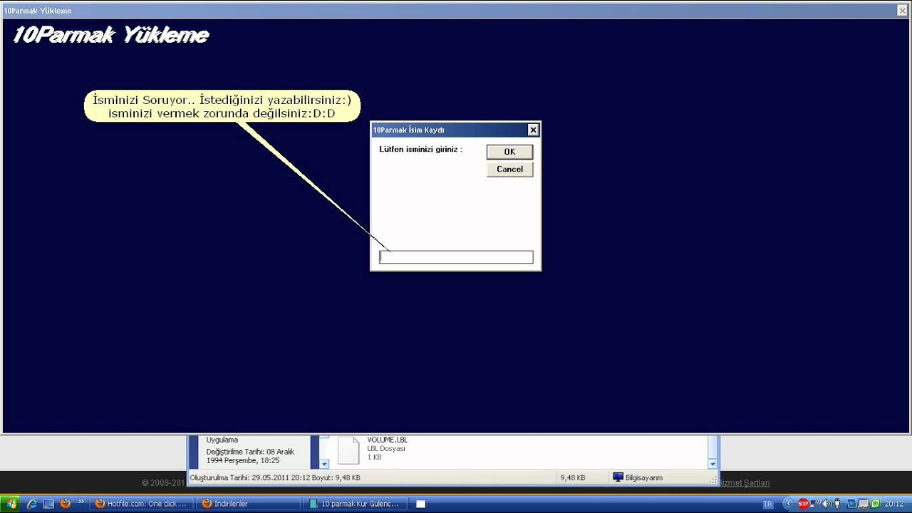 10 Parmak Klavye Programı - YouTube