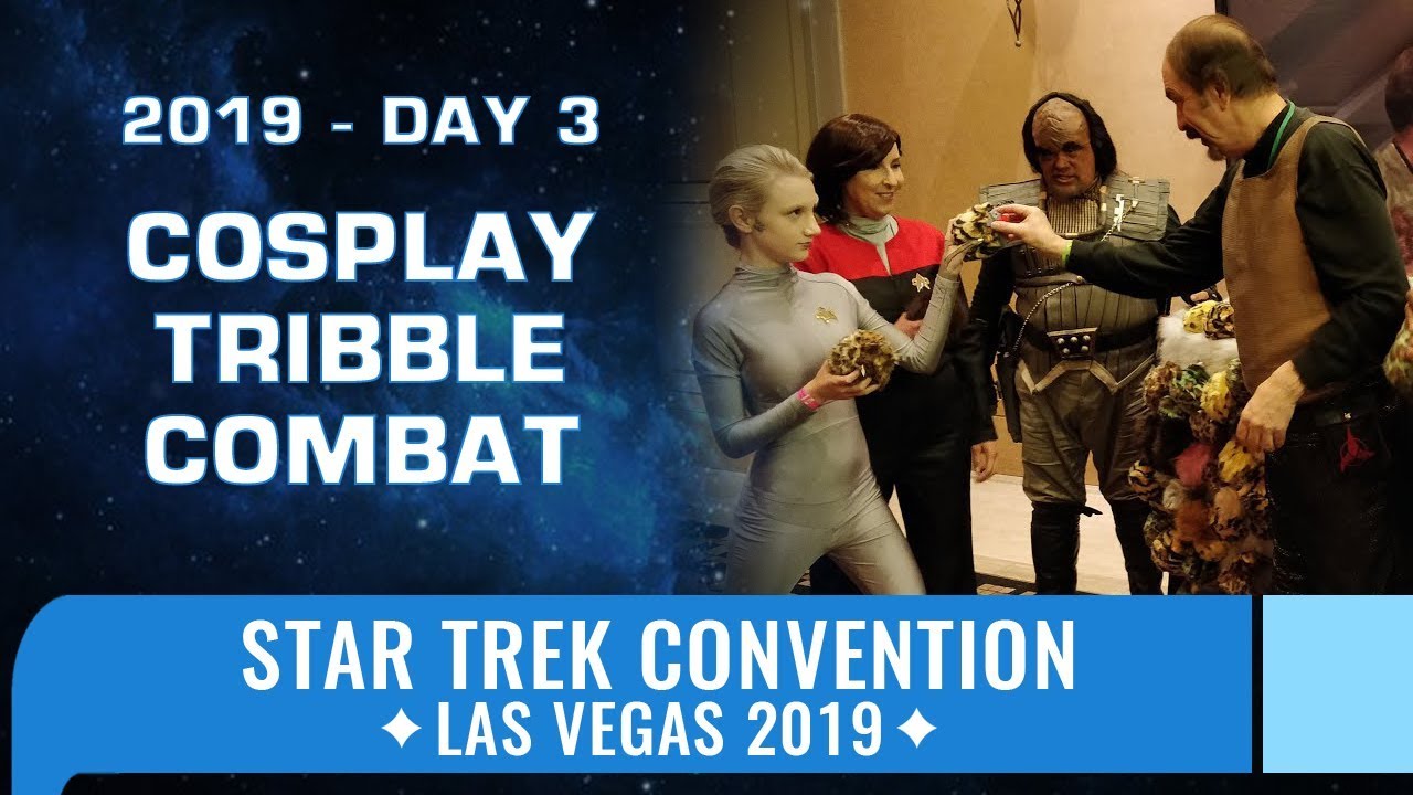 Cosplay Tribble Combat - YouTube