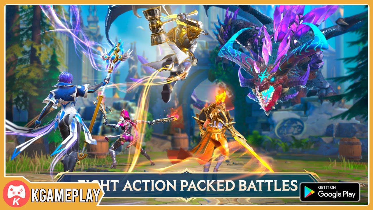 Invokers Titan Legacy Gameplay Android iOS Games - YouTube