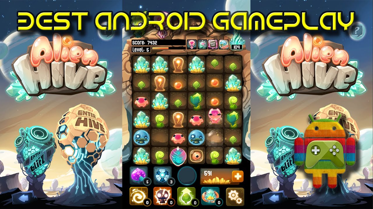 Alien Hive - Best Android Gameplay - YouTube