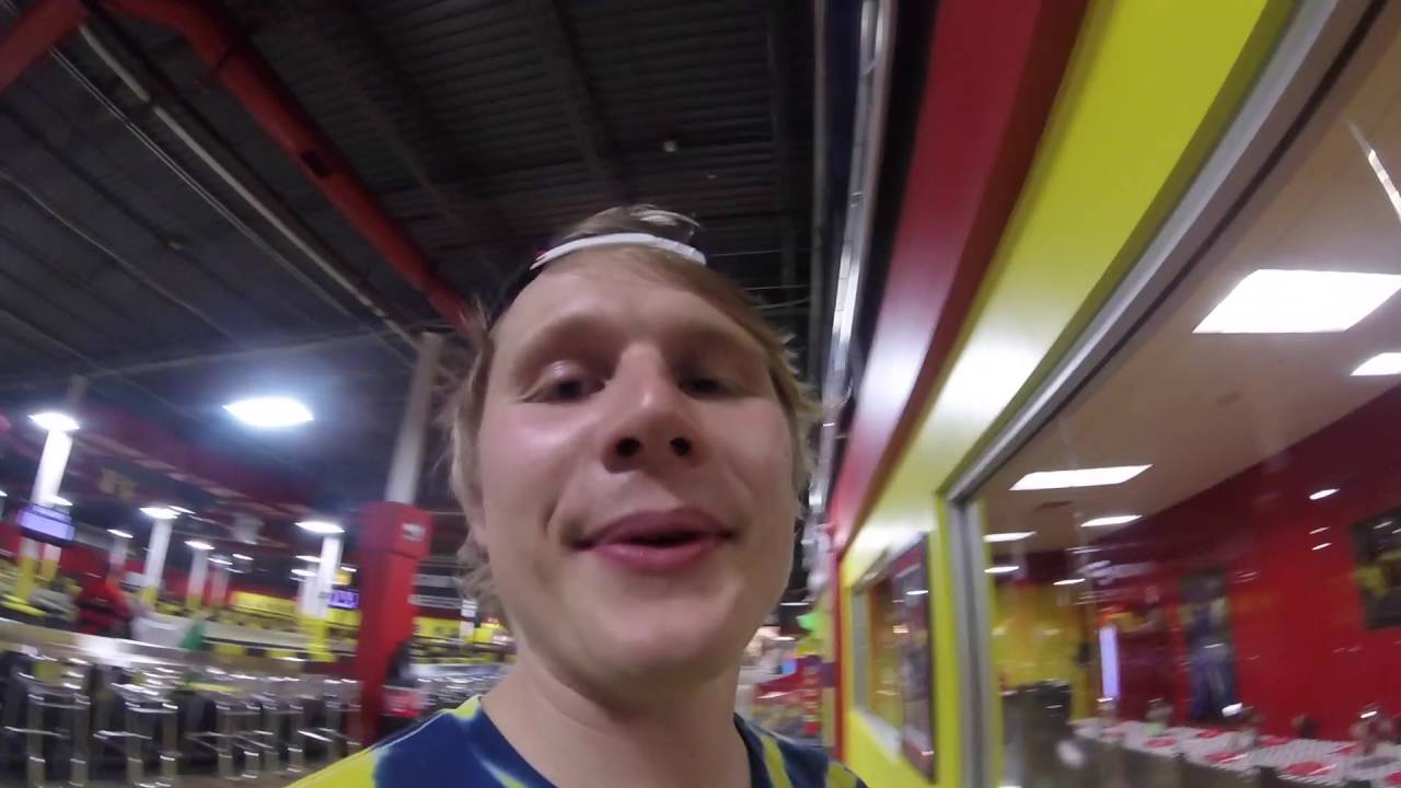 Vlog 47 (Part 2) Dave & Buster's and Go-Karts!!!! - YouTube