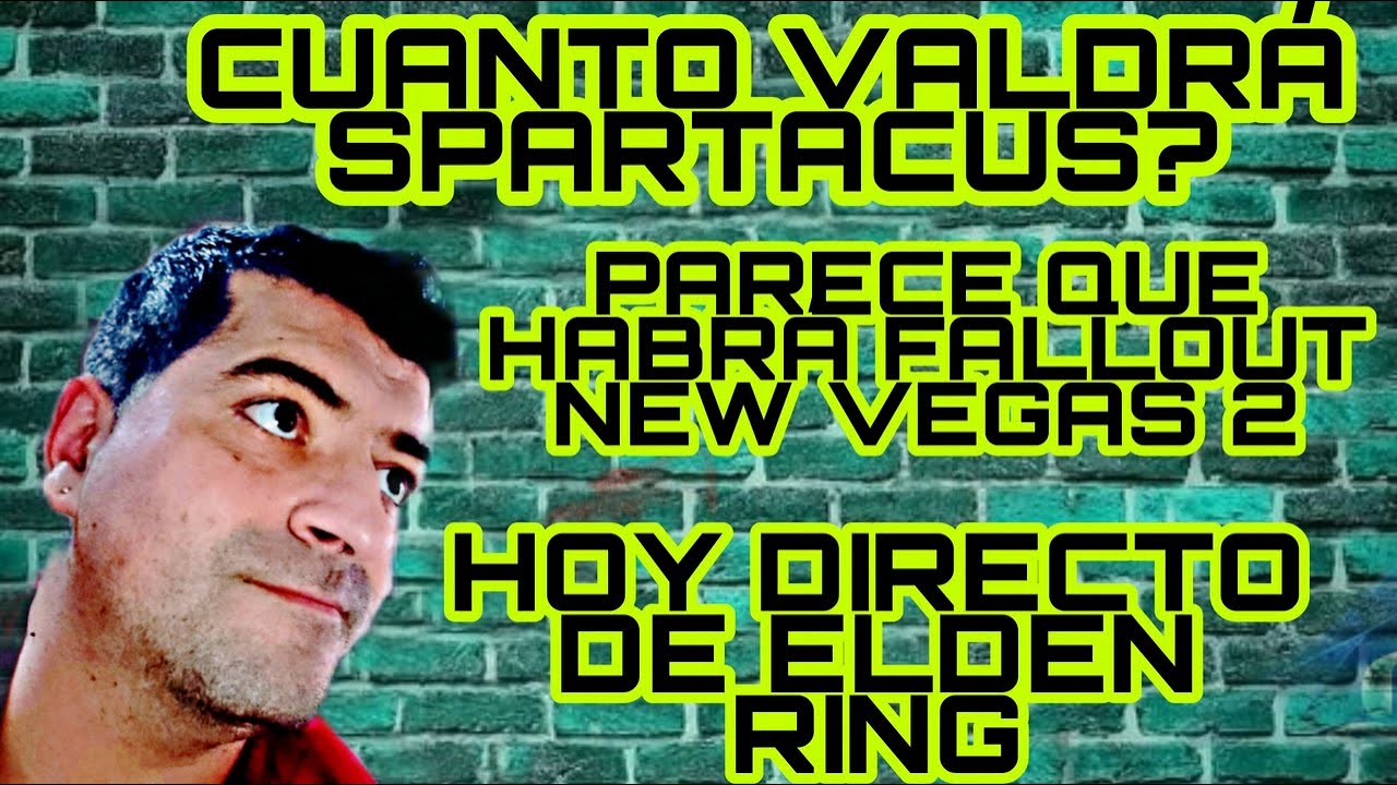 CUANTO VALDRA SPARTACUS? // FALLOUT NEW VEGAS 2 EN CAMINO? // # ...
