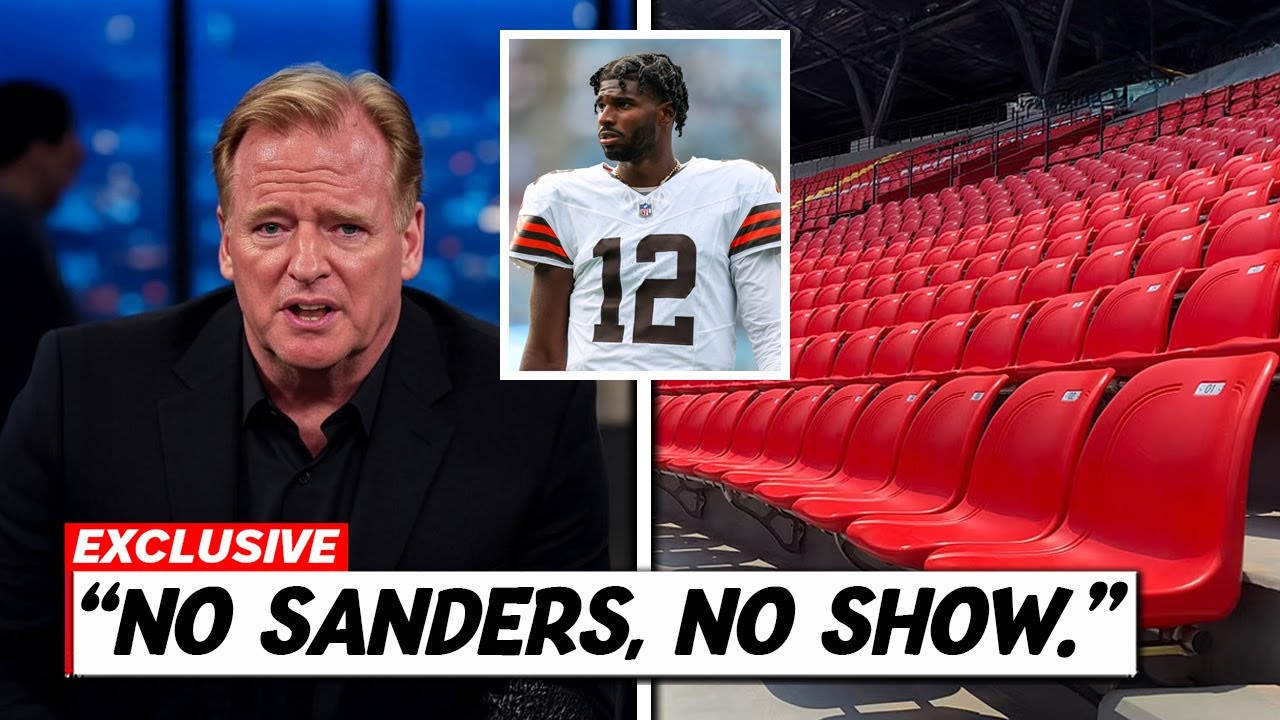 NFL In CRISIS After Shedeur Sanders Misses Game… (Ratings FLOP!) - YouTube