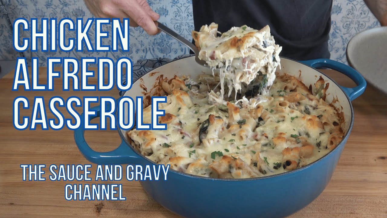 Don’t Miss Out- Try THIS Loaded Chicken Alfredo Casserole Recipe ...