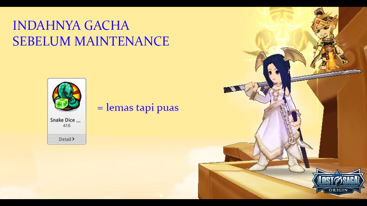 Dadu Gemes Sampe Lemes | Lost Saga Origin | - YouTube