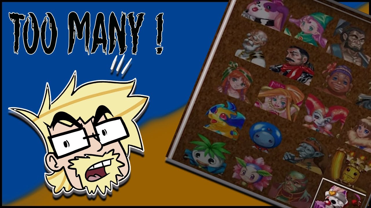 Too Many Characters In RPG's - YouTube
