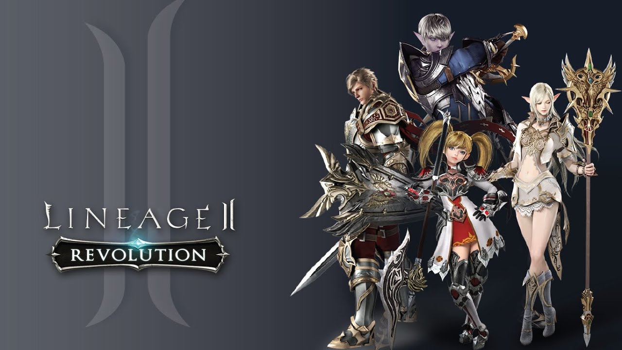 Lineage 2 Revolution Gameplay 2020 - YouTube