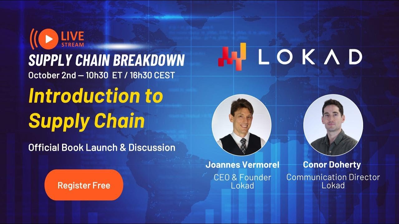 Book Launch: Introduction to Supply Chain - YouTube
