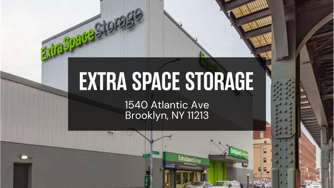 Storage Units in Brooklyn, NY on Atlantic Ave | Extra Space Storage ...