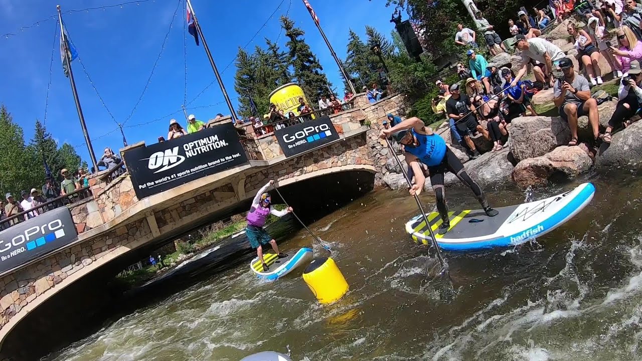 GoPro Games - Stand Up Paddleboarding - SUP surf cross - YouTube