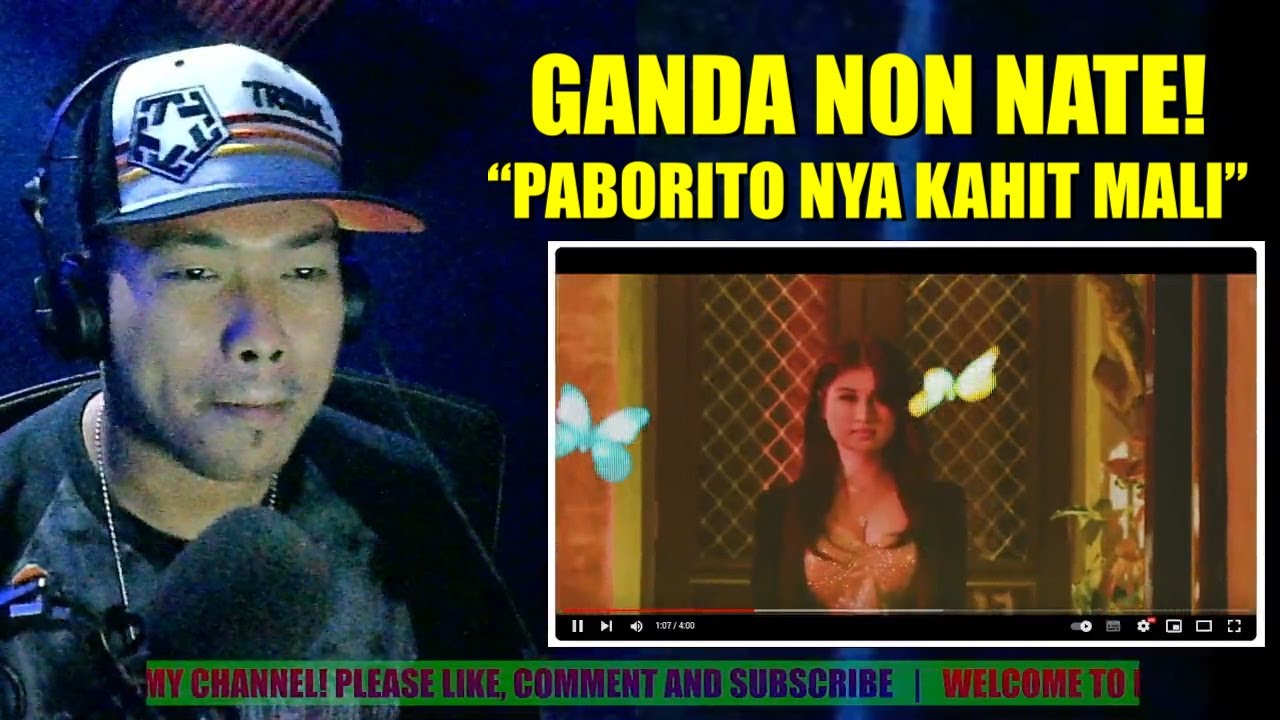 SWABE! | Nateman - Paboritong Pagkakamali | REACTION VIDEO - YouTube