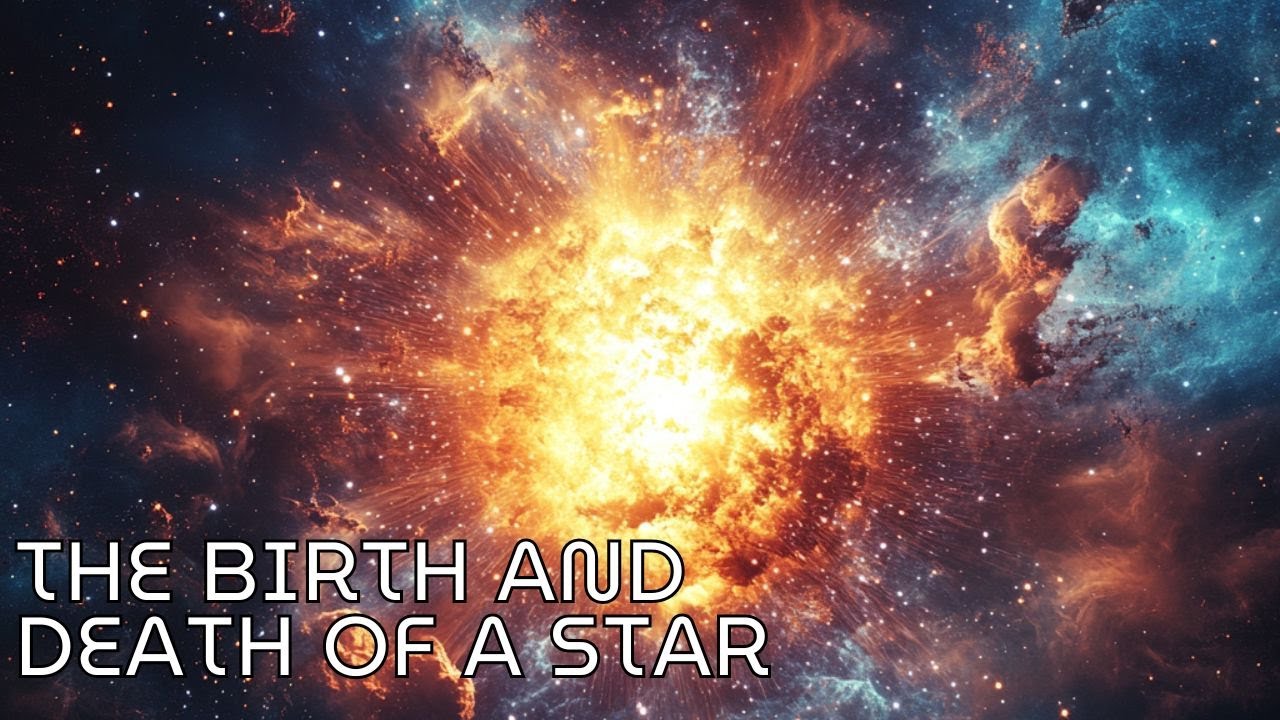 The Birth and Death of a Star: A Journey Through the Cosmos - YouTube