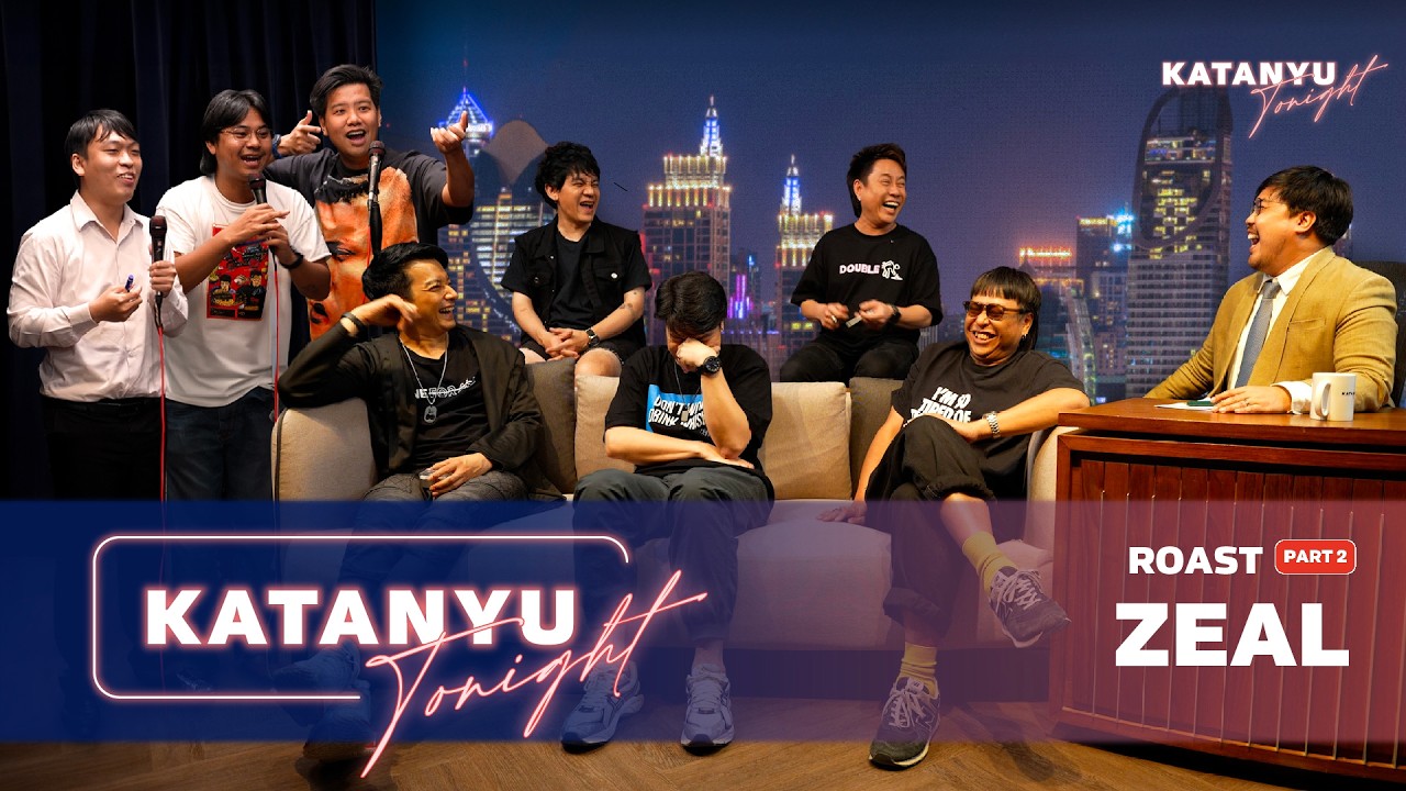 Katanyu Tonight | ZEAL ROAST | PART 2 @ZEALROCKBAND2022 - YouTube