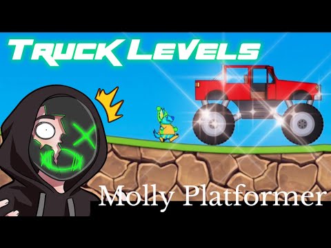 My Brand New Truck with All The Upgrades! Truck Levels in Molly ...