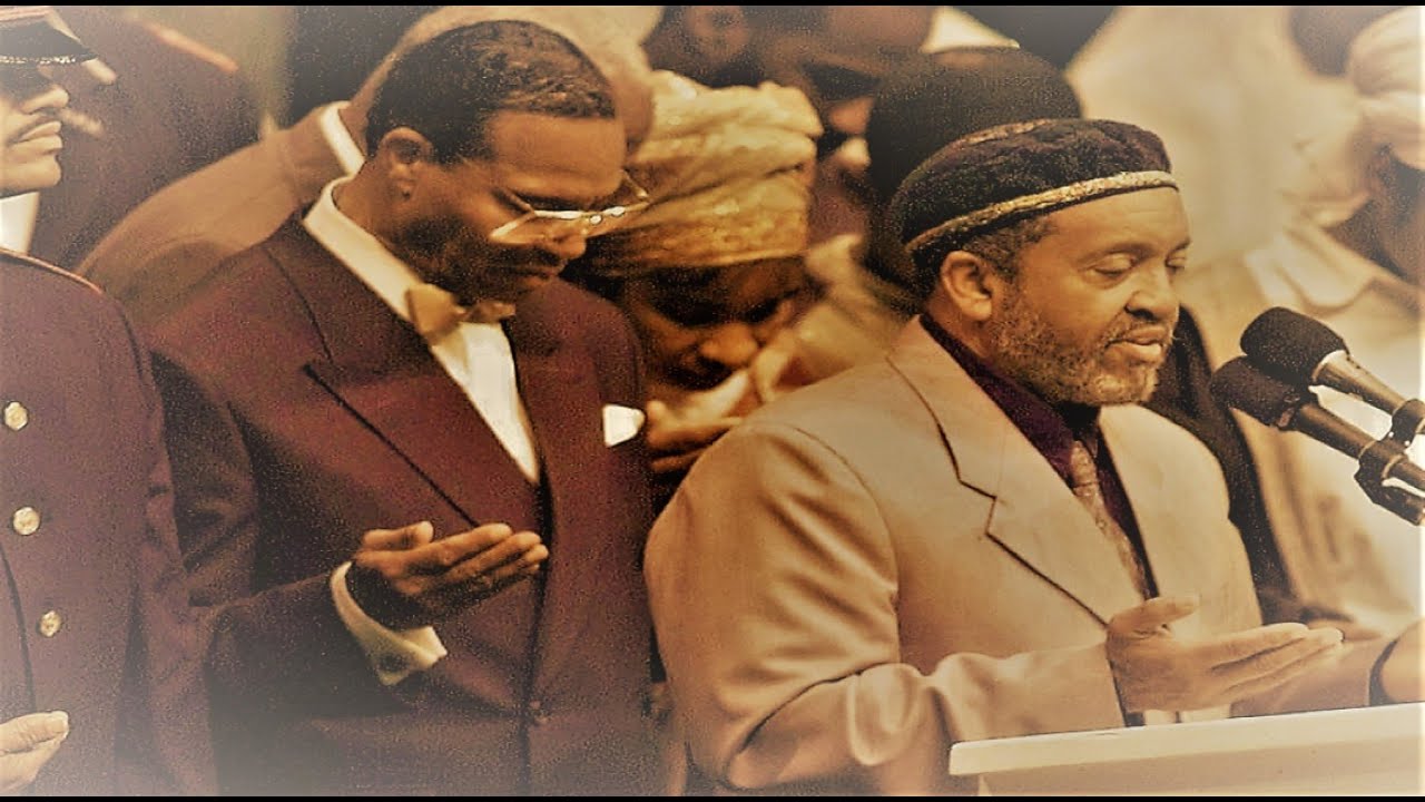 Minister Louis Farrakhan & Imam W.D. Mohammed Meet On 'The American ...