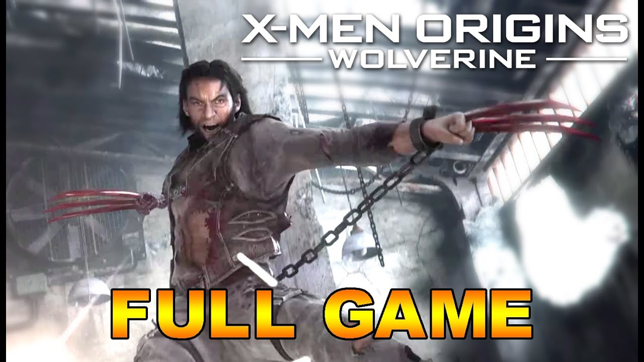 X-MEN ORIGINS WOLVERINE Full Gameplay Walkthrough 4K 60FPS - YouTube