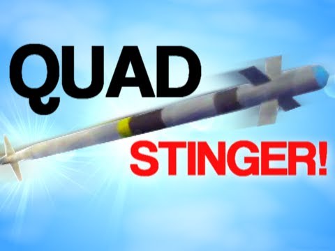 QUAD STINGER! MW3 - YouTube