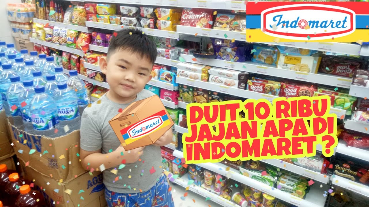 10 RIBU DAPAT JAJANAN APA DI INDOMARET - JAJAN - SNACK - MAKANAN RINGAN ...
