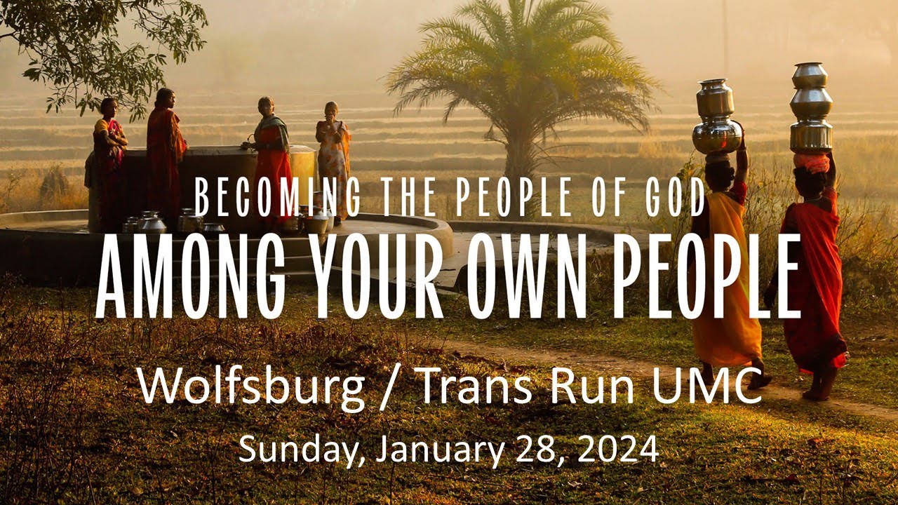 Sunday Meditation 1/28/2024 - Wolfsburg / Trans Run UMC - YouTube