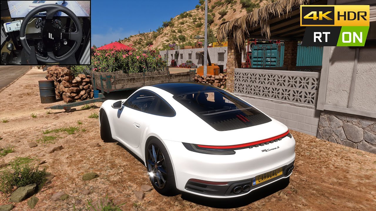 Porsche 911 Carrera S 2019 [Forza Horizon 5] Fanatec Csl DD FH5 4K HDR ...