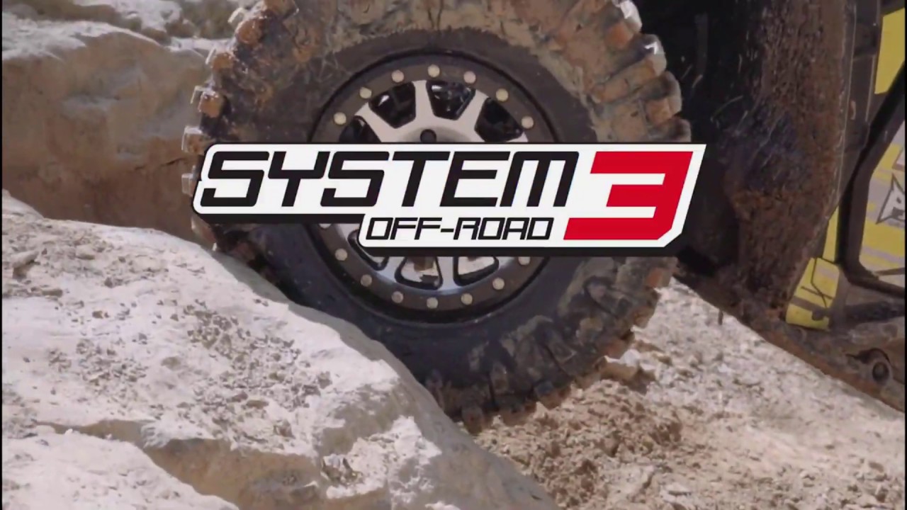 System 3 Off-Road XT 300 Tires - Available at AmericanMotoTire - YouTube