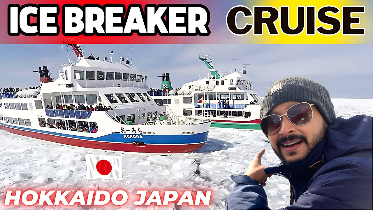 Traveling In Ice Breaker Ship In Japan | Experience of Ice Breaker Ship ...